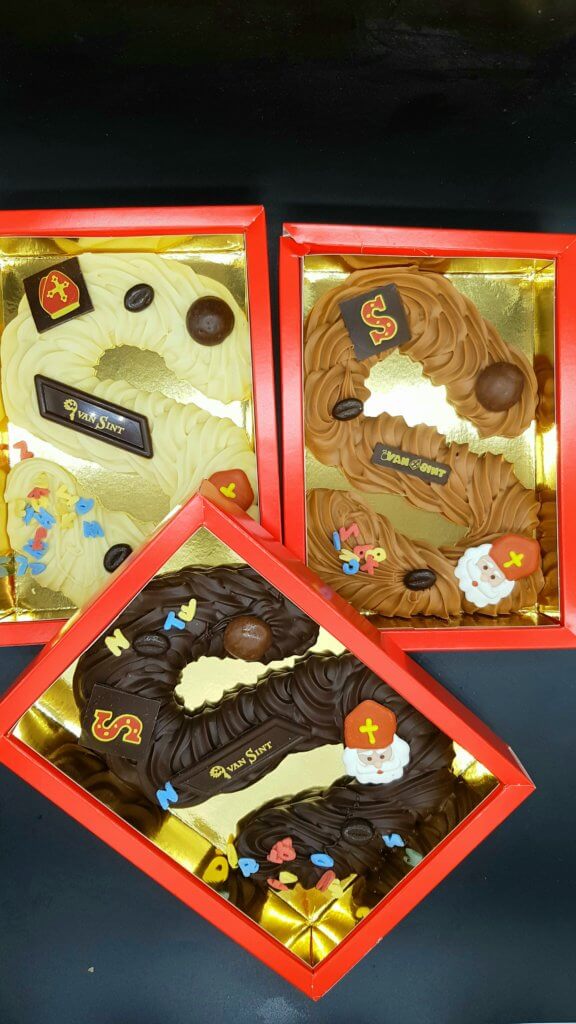 Chocoladeletters - Hop - Taartenshop